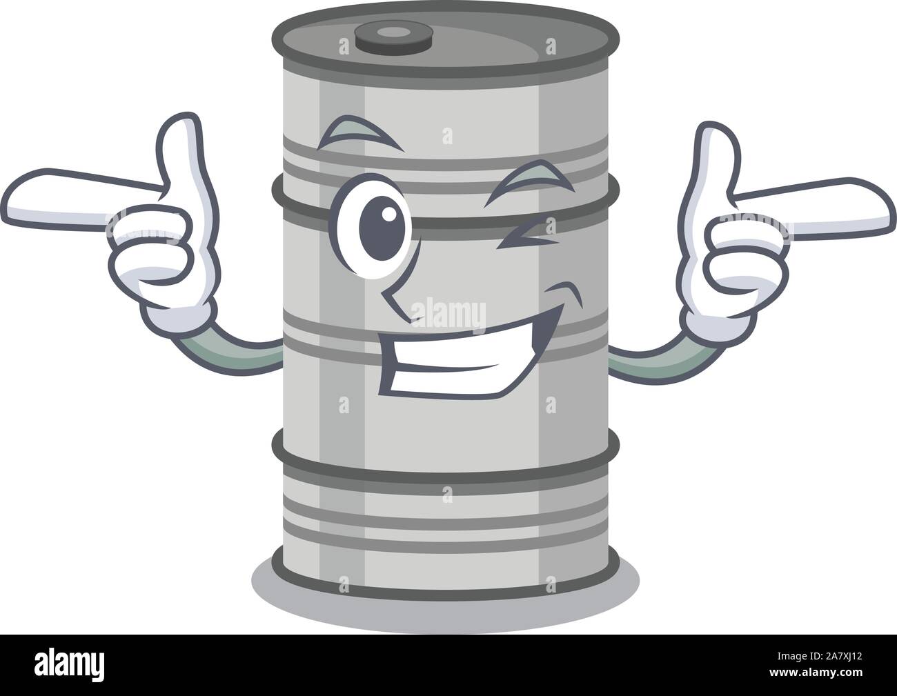 Lpg gas cylinder mascot Stock Vector Images - Alamy