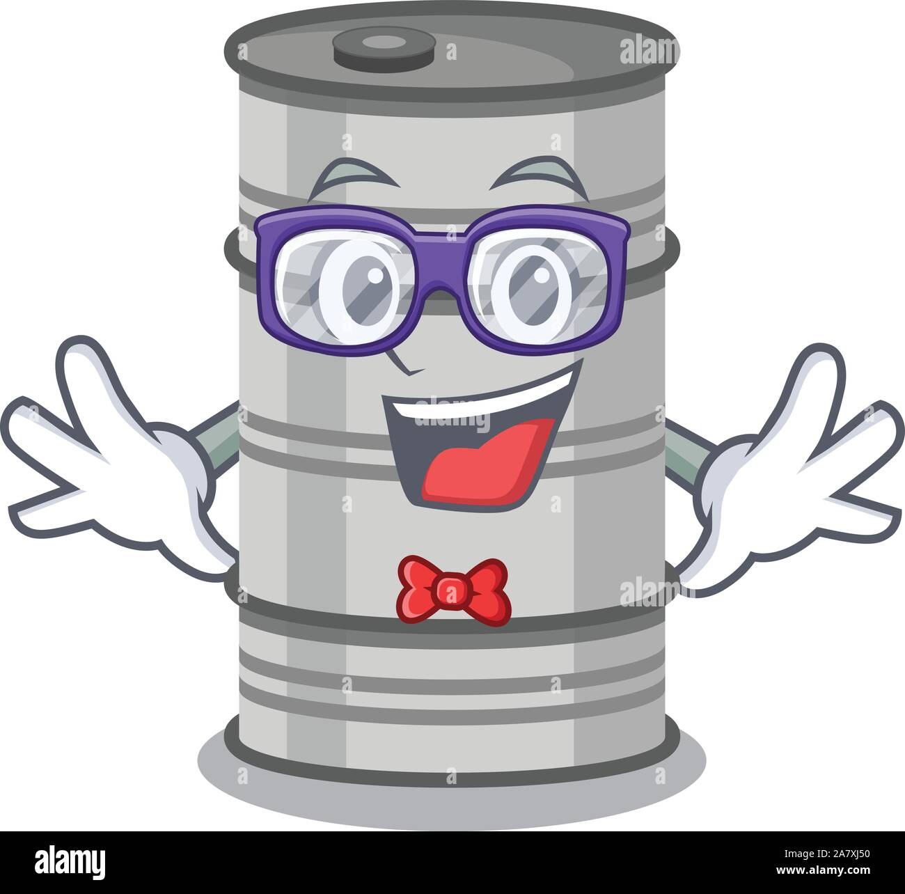 Lpg gas cylinder mascot Stock Vector Images - Alamy