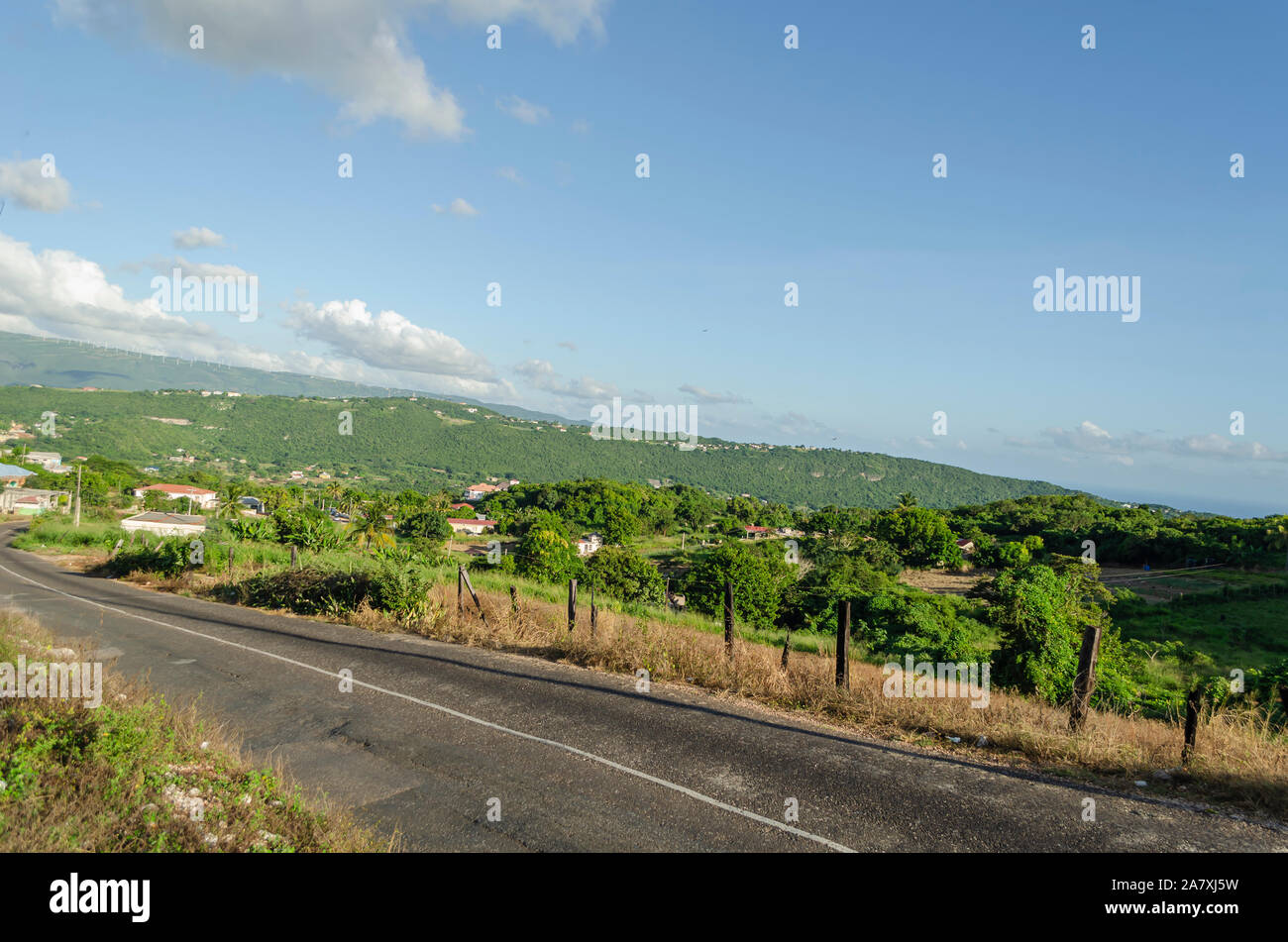 Jamaica countryside hi-res stock photography and images - Alamy