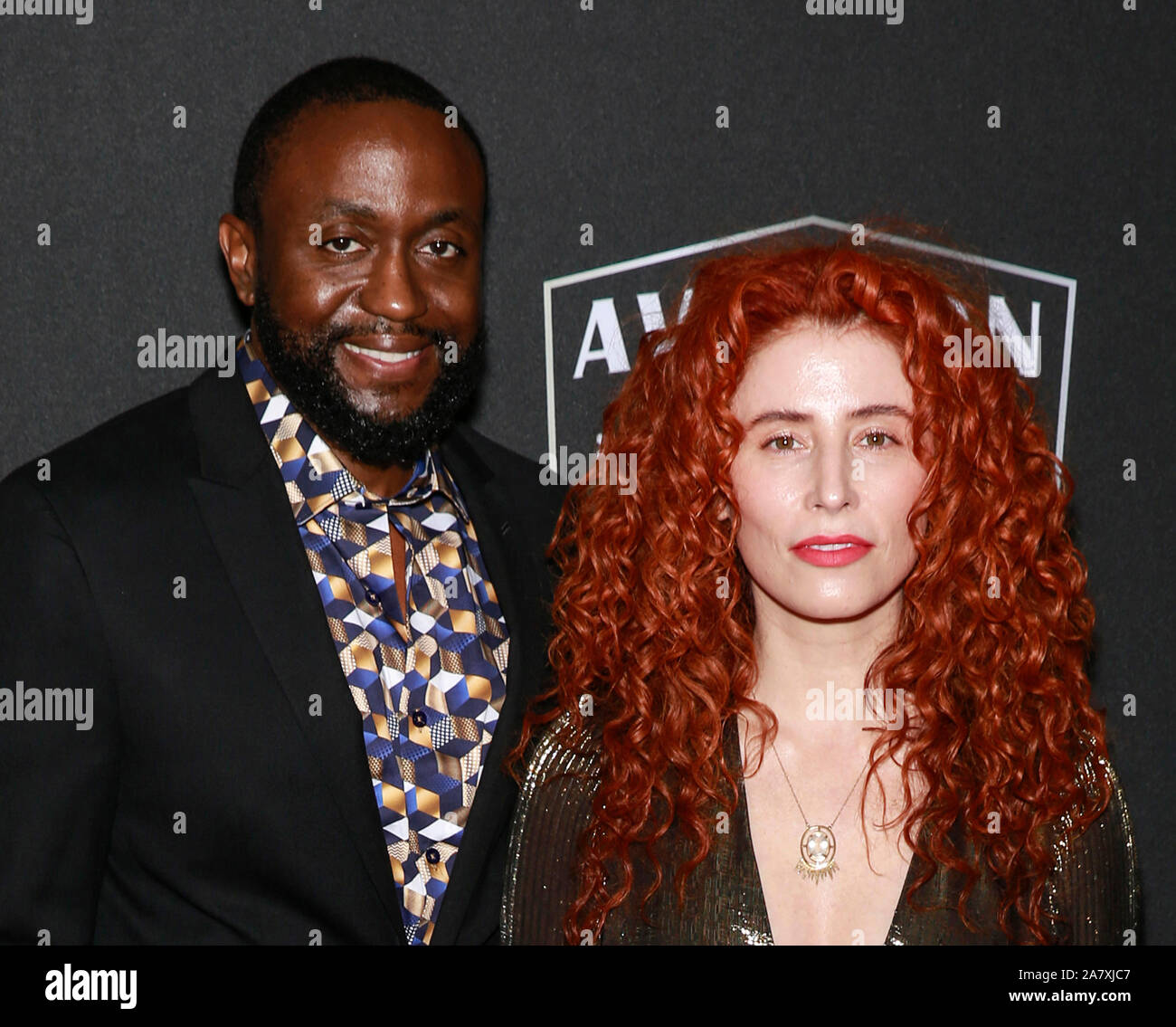 Beverly Hills, California - Nov 03, 2019: Byron Bowers and Alma Har'el ...