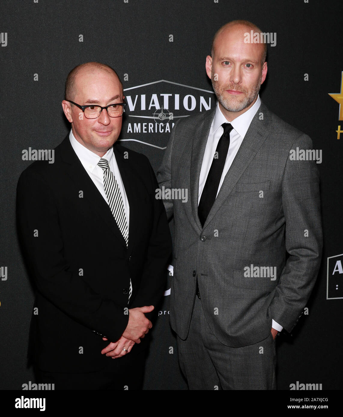 Beverly Hills, California - Nov 03, 2019: Christopher Markus and ...