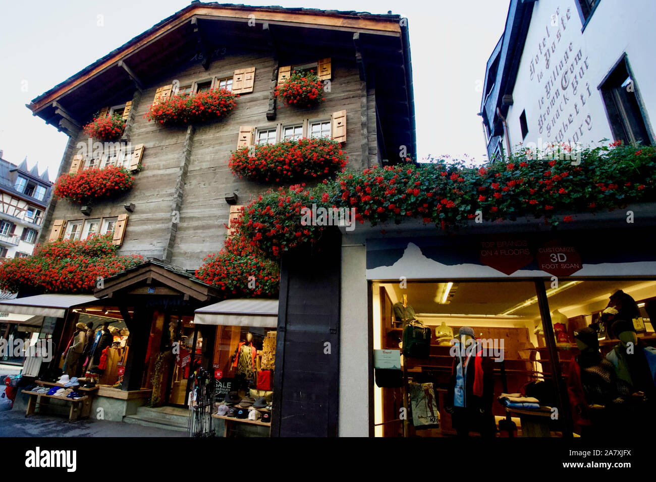 Zermatt, Visp,Valais, Switzerland Stock Photo - Alamy