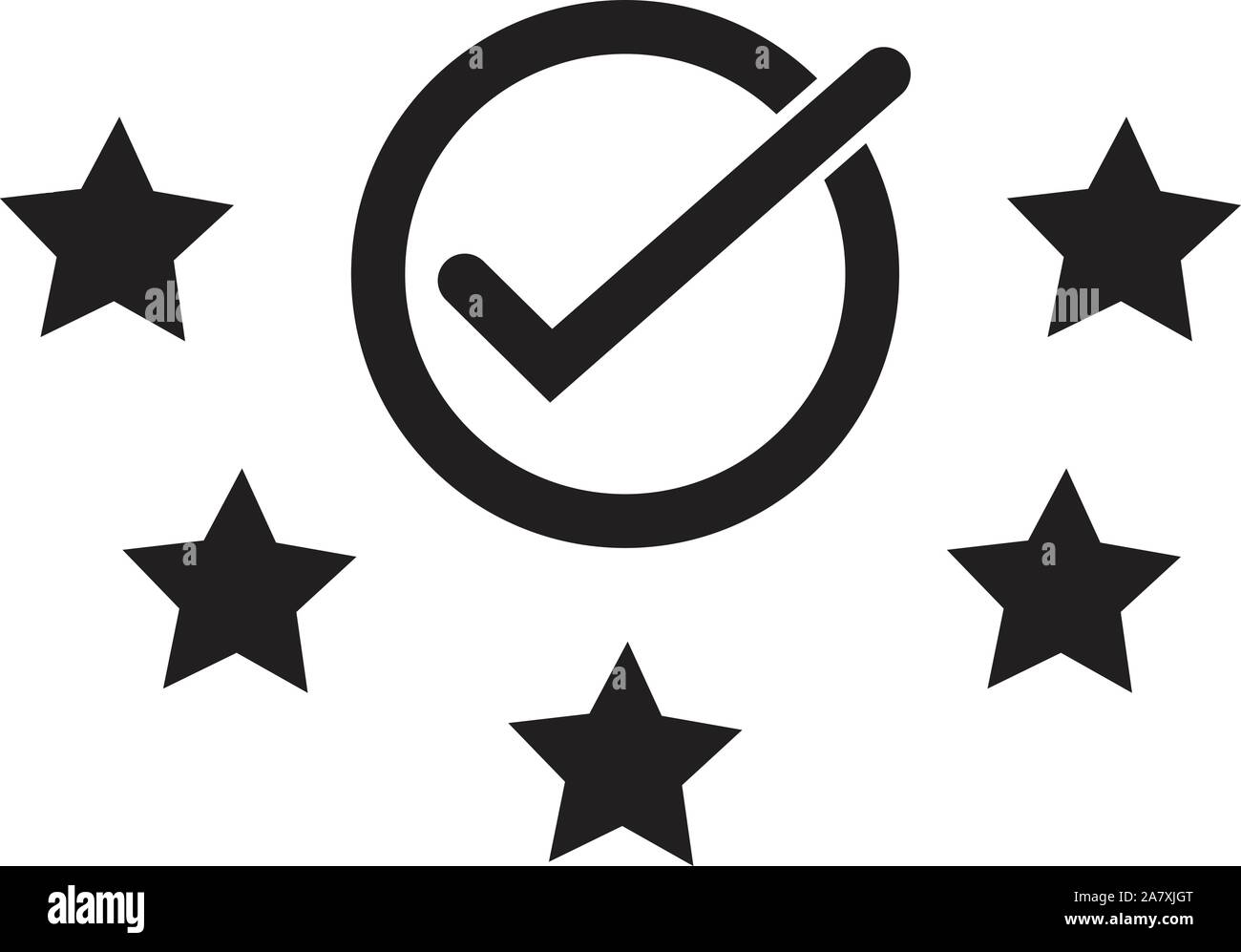 best rating icon on white background. flat style. bfive start rating ...