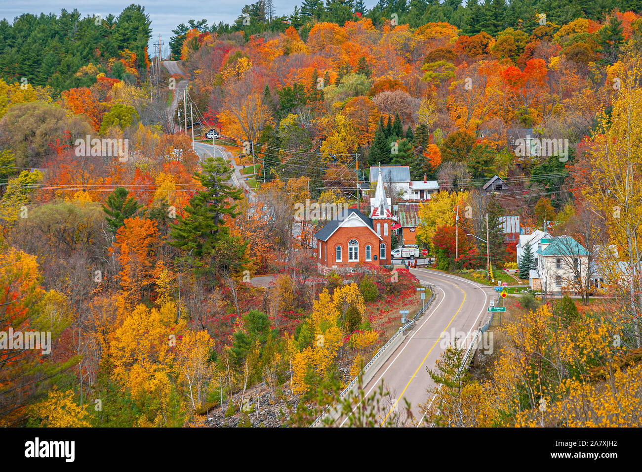 Ottawa valley aerial hi-res stock photography and images - Alamy