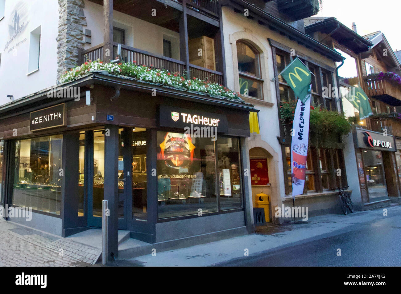 Zermatt, Visp,Valais, Switzerland Stock Photo - Alamy