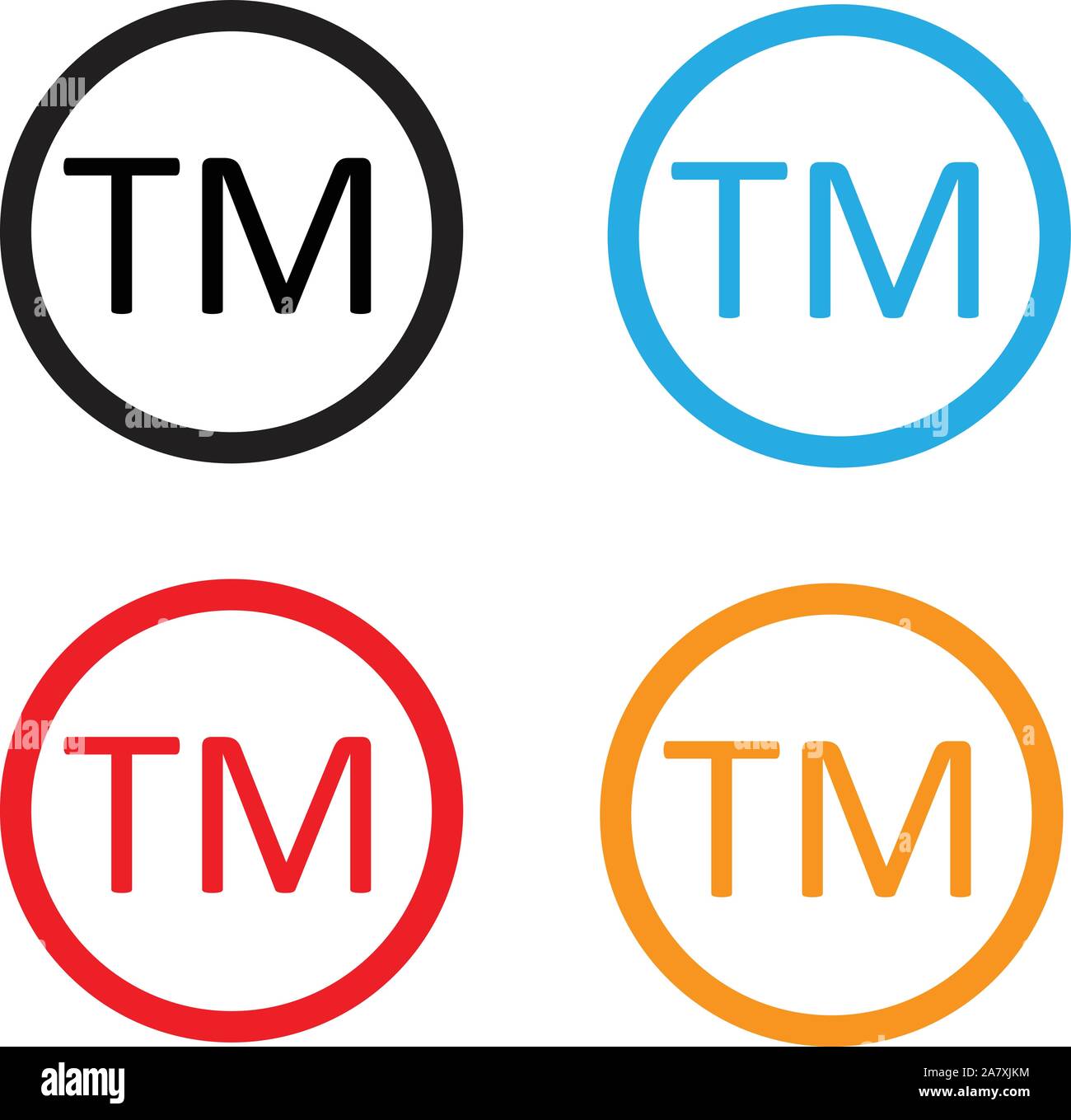Trademark tm symbol Stock Vector Images - Alamy