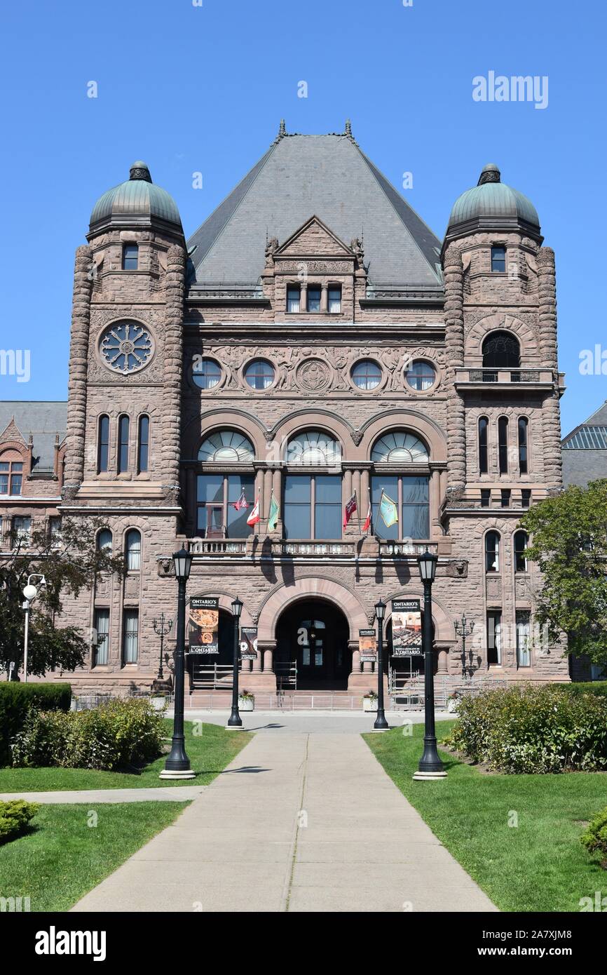 Provincial capitol ontario canada hi-res stock photography and images ...