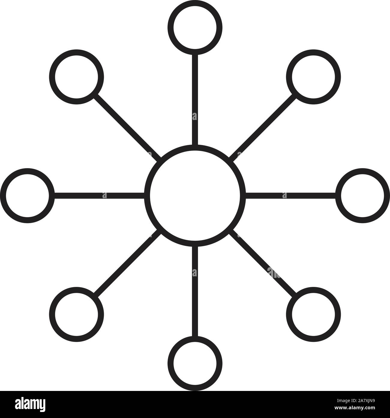 structure icon on white background. structure sign Stock Vector Image ...