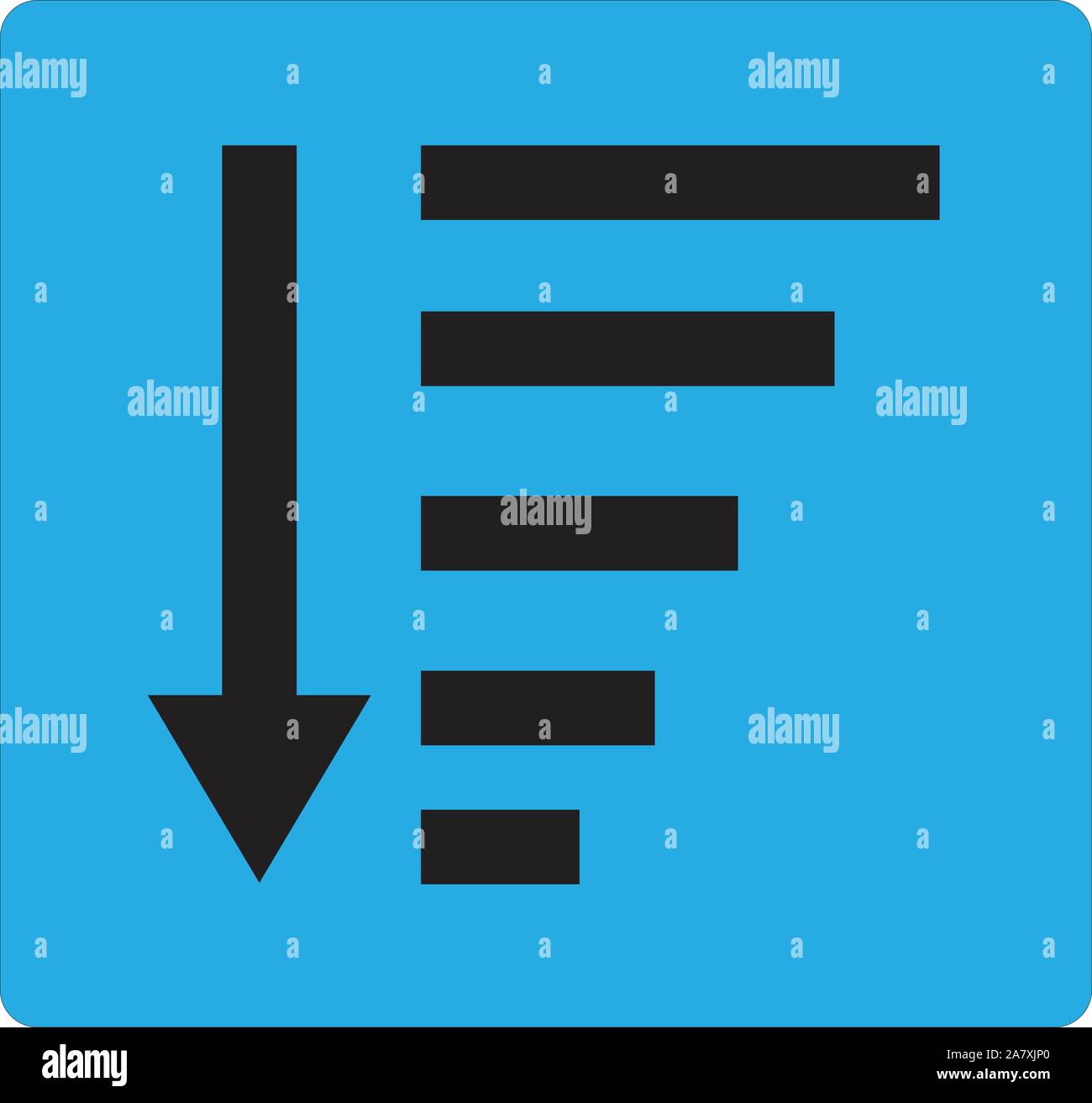 Shrinking vector vectors hi-res stock photography and images - Alamy