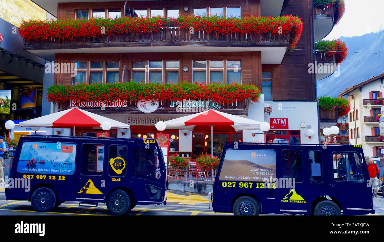 Zermatt, Visp,Valais, Switzerland Stock Photo - Alamy