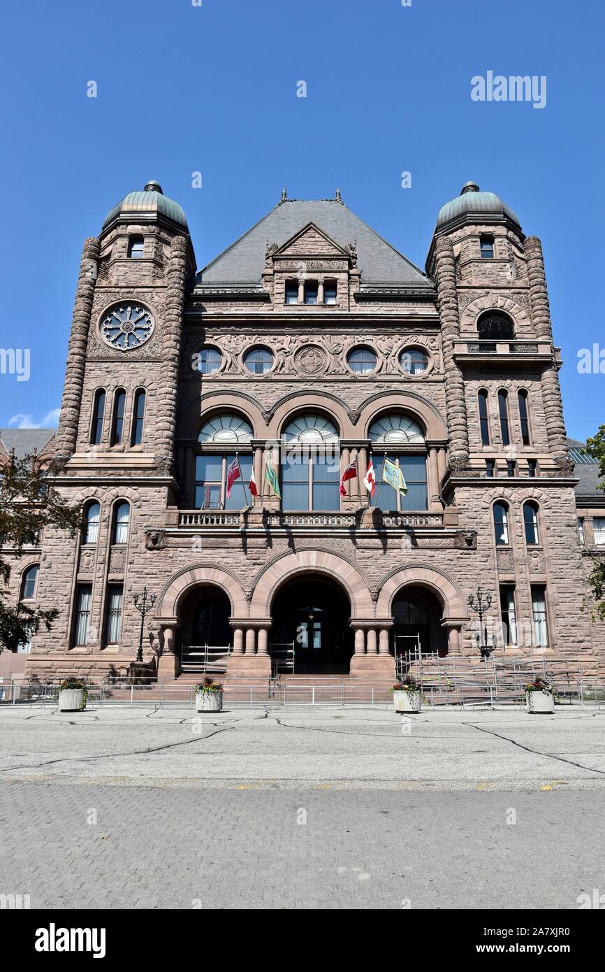 Provincial capitol ontario canada hi-res stock photography and images ...