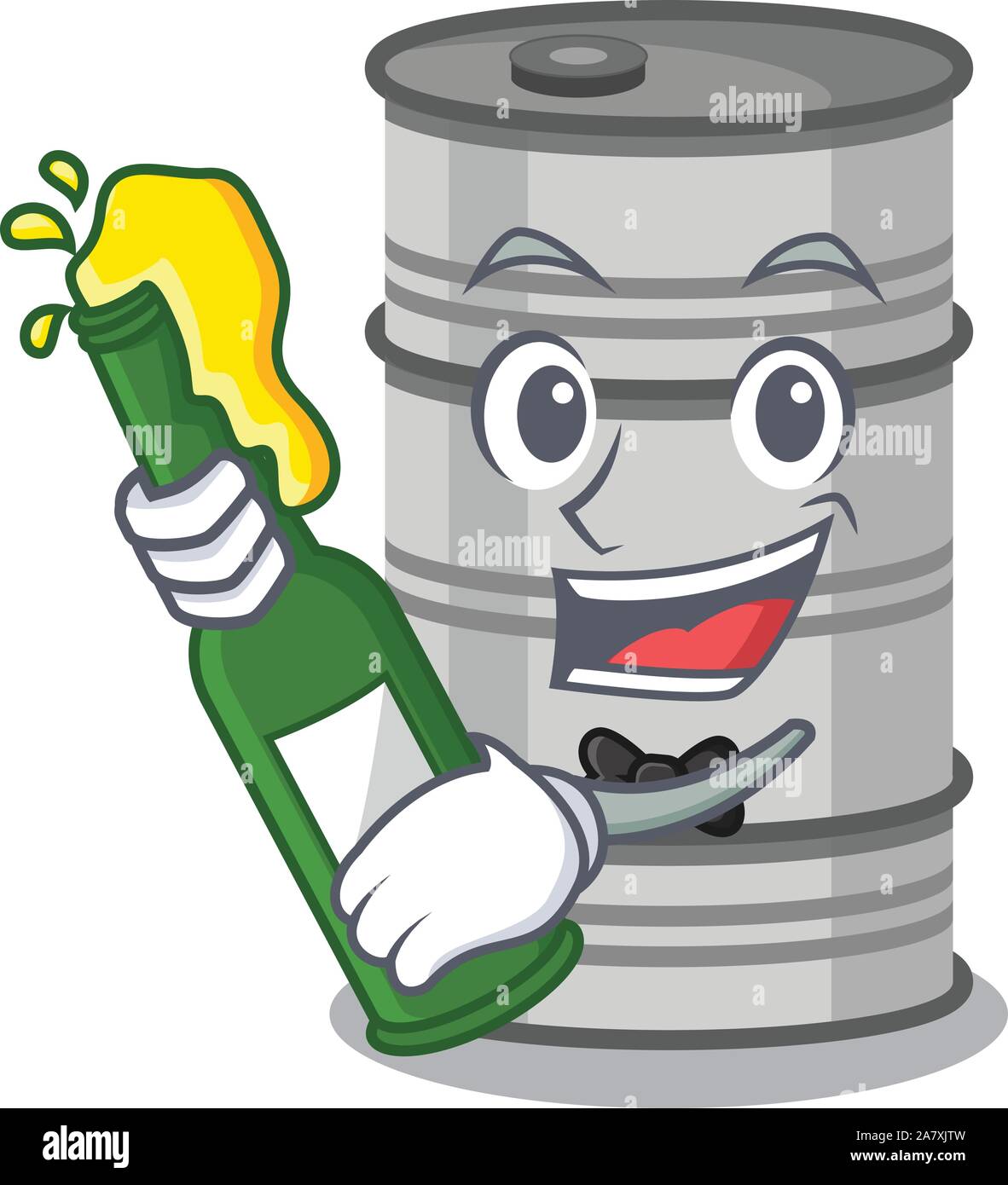 Acetylene bottle Stock Vector Images - Alamy