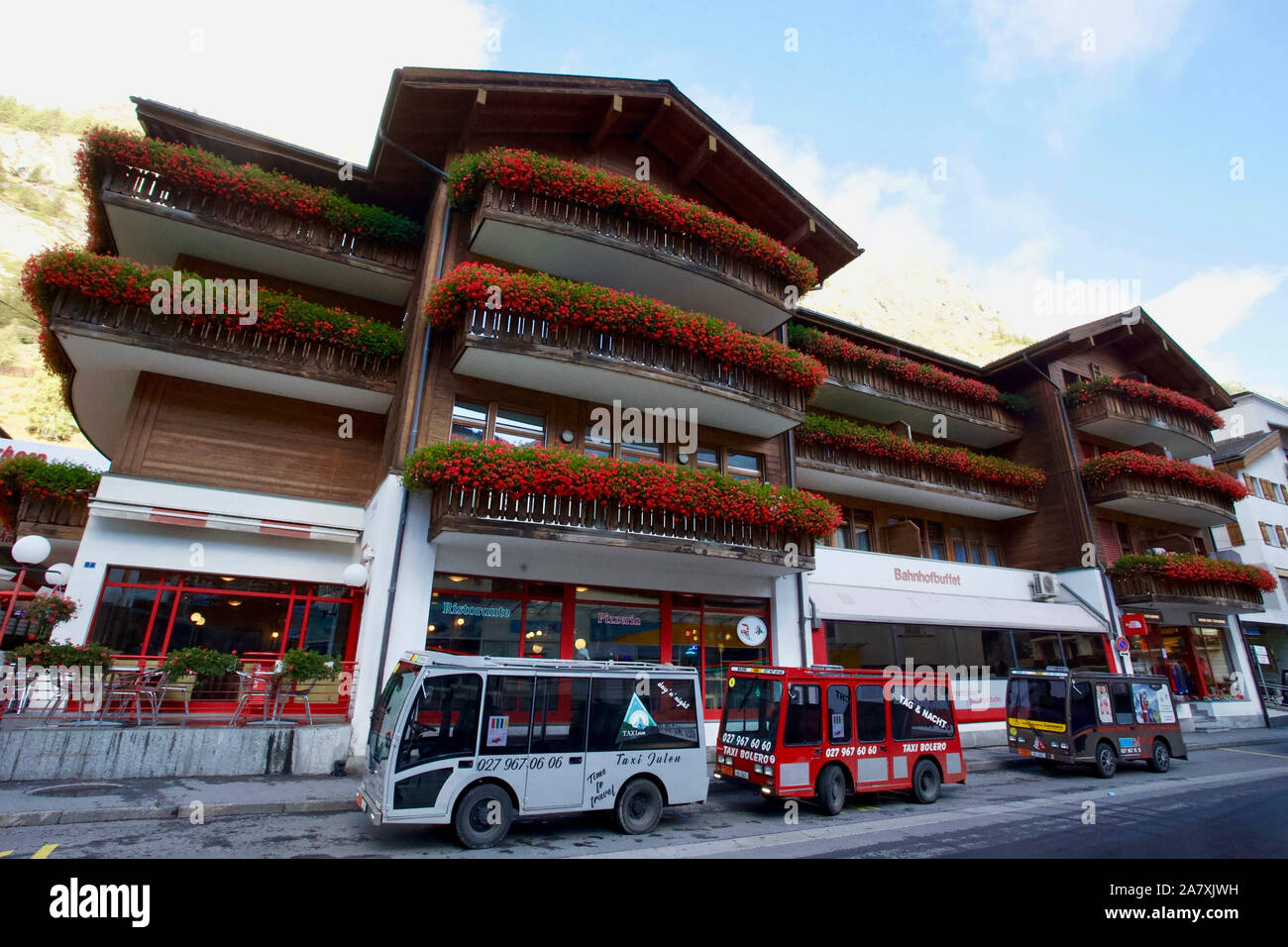 Zermatt, Visp,Valais, Switzerland Stock Photo - Alamy