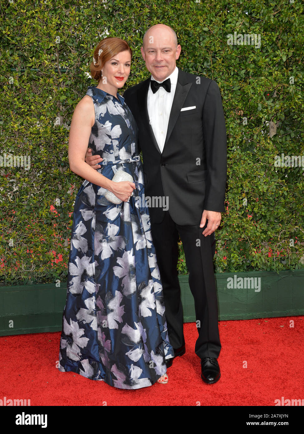 Rob corddry wife sandra corddry hi-res stock photography and images - Alamy