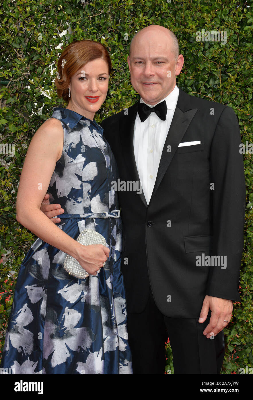 Rob corddry wife sandra corddry hi-res stock photography and images - Alamy