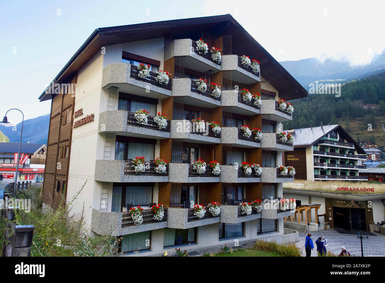 Zermatt, Visp,Valais, Switzerland Stock Photo - Alamy
