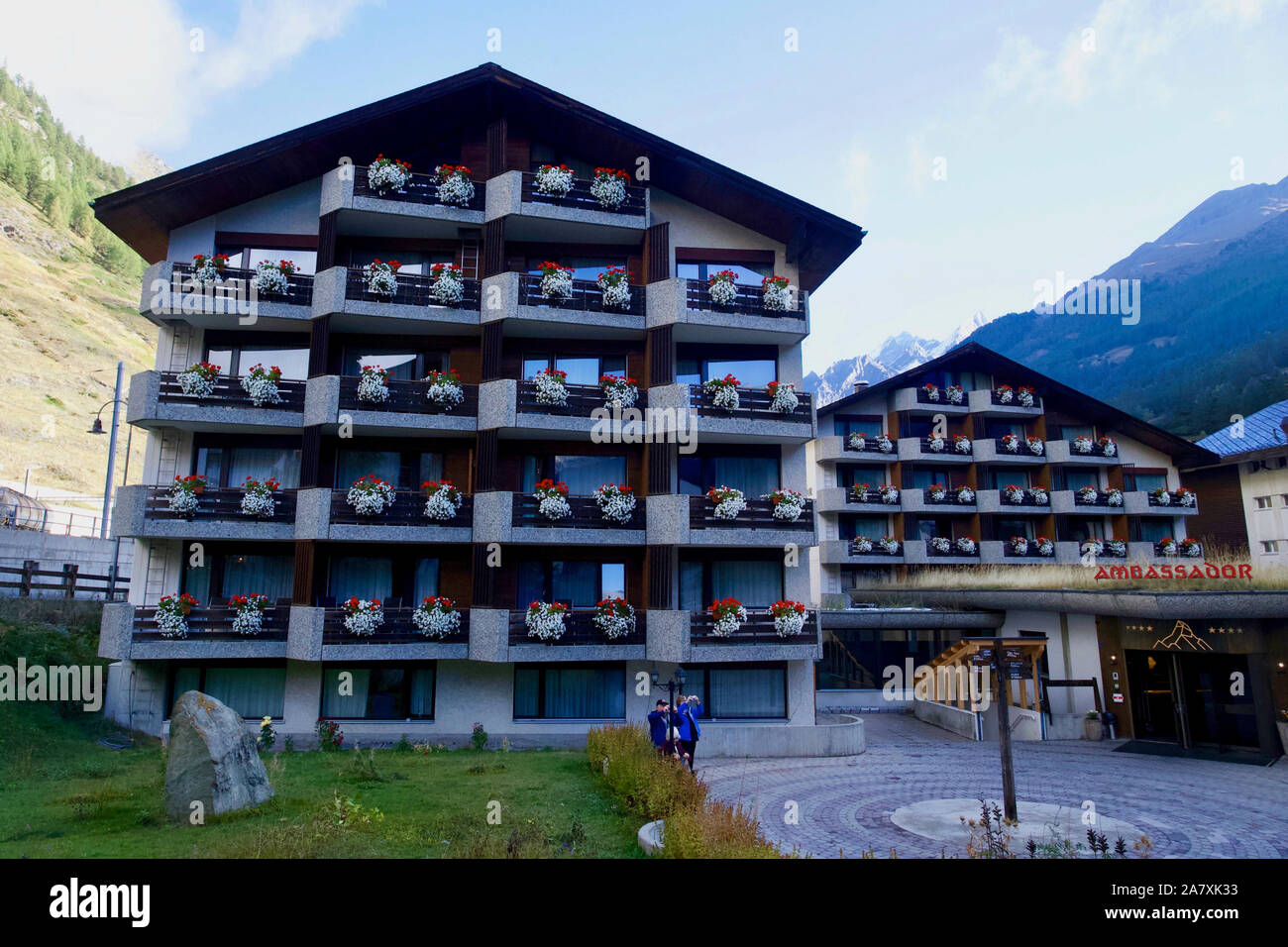 Zermatt, Visp,Valais, Switzerland Stock Photo - Alamy