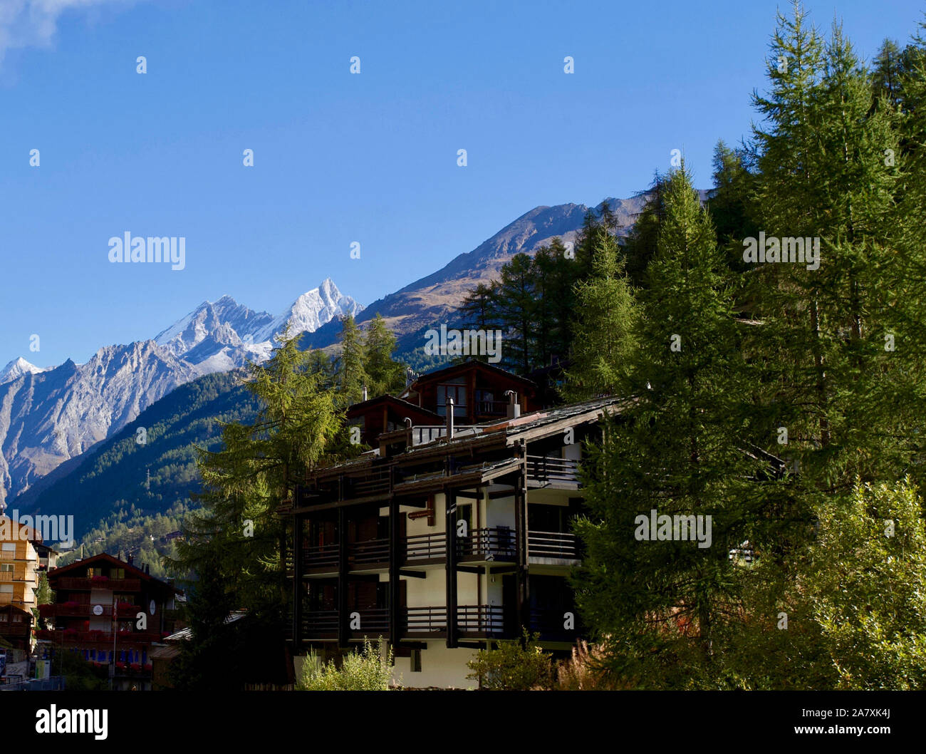 Zermatt, Visp,Valais, Switzerland Stock Photo - Alamy