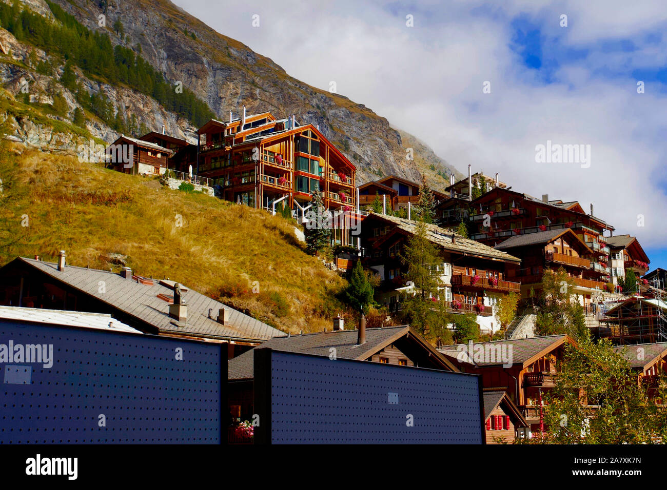 Zermatt, Visp,Valais, Switzerland Stock Photo - Alamy