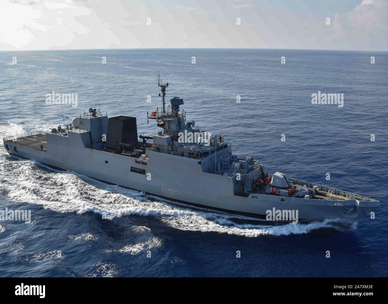 191101-N-NI298-022 SOUTH CHINA SEA (Nov. 1, 2019) - Military Sealift ...