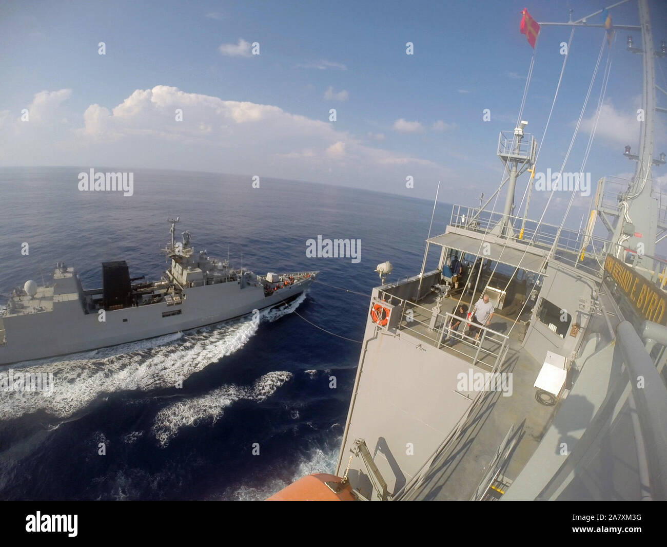 191101-N-NI298-016 SOUTH CHINA SEA (Nov. 1, 2019) - The Indian Navy's ...