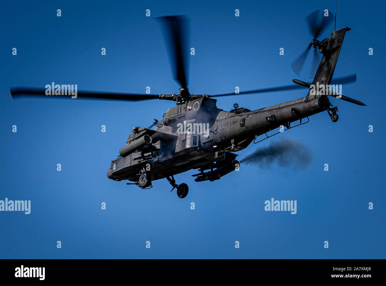 1-3rd Attack Reconnaissance Battalion supports French and U.S. ground ...