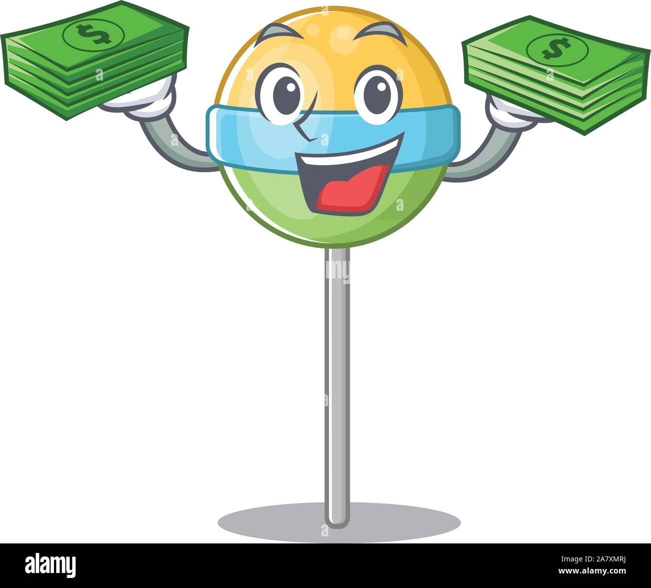 Lpg gas cylinder mascot Stock Vector Images - Alamy