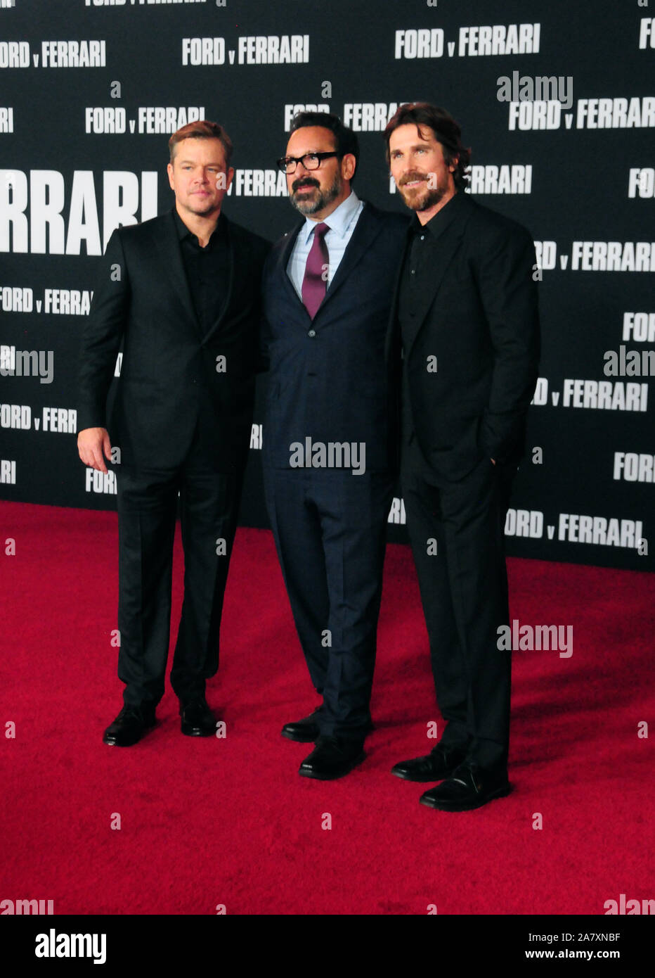 Hollywood, California, USA 4th November 2019 Actor Matt Damon, director ...