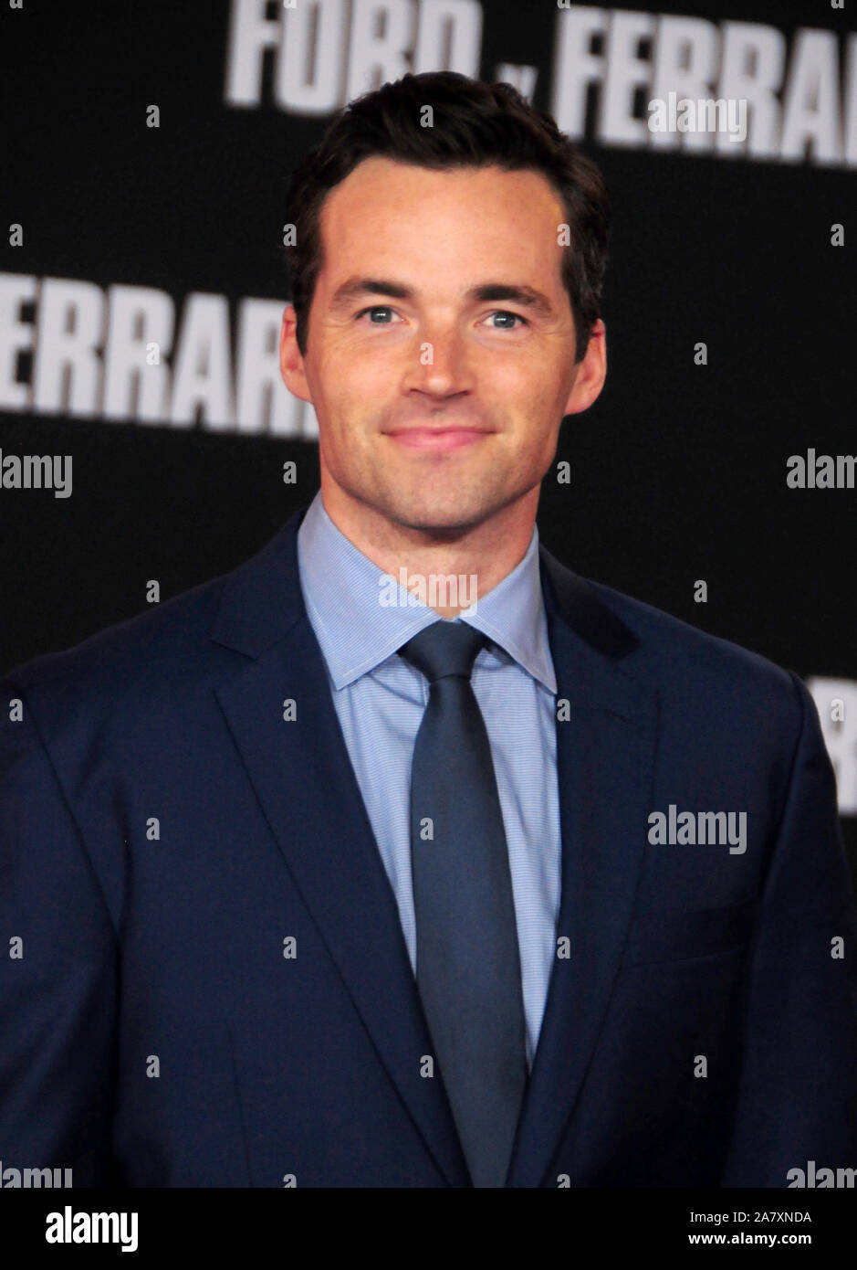 Hollywood, California, USA 4th November 2019 Actor Ian Harding attends ...