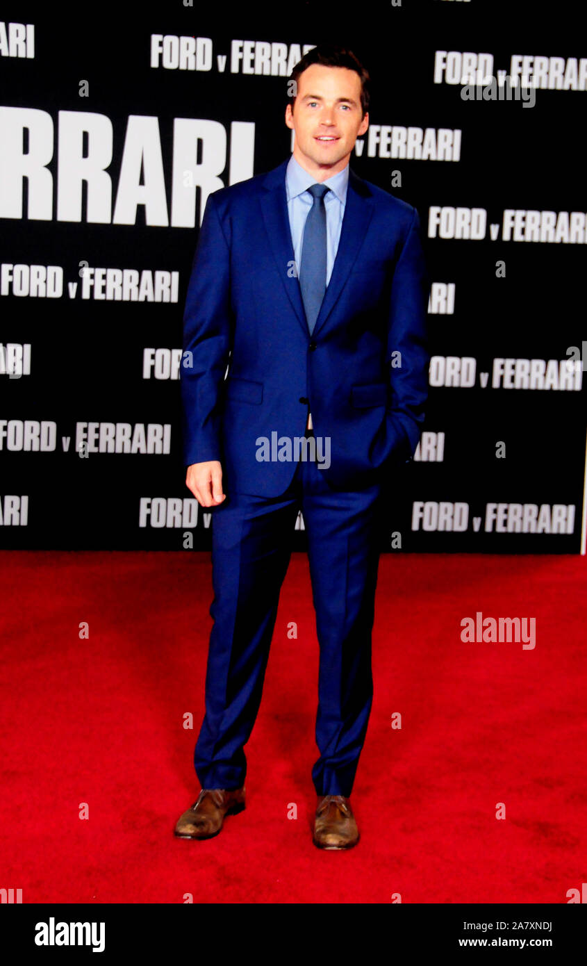 Hollywood, California, USA 4th November 2019 Actor Ian Harding attends ...