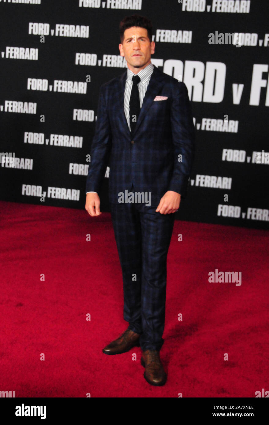 Hollywood, California, USA 4th November 2019 Actor Jon Bernthal attends ...