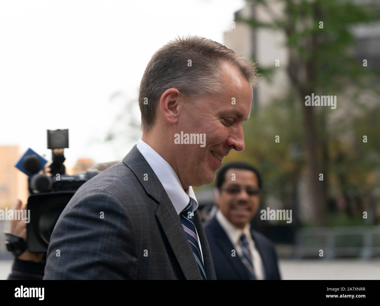 New York, NY - November 4, 2019: Newly appointed Police Commissioner ...