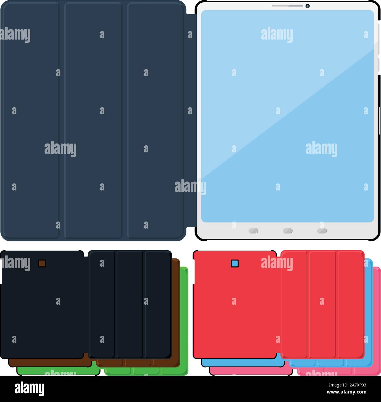 Plastic cases Stock Vector Images - Alamy