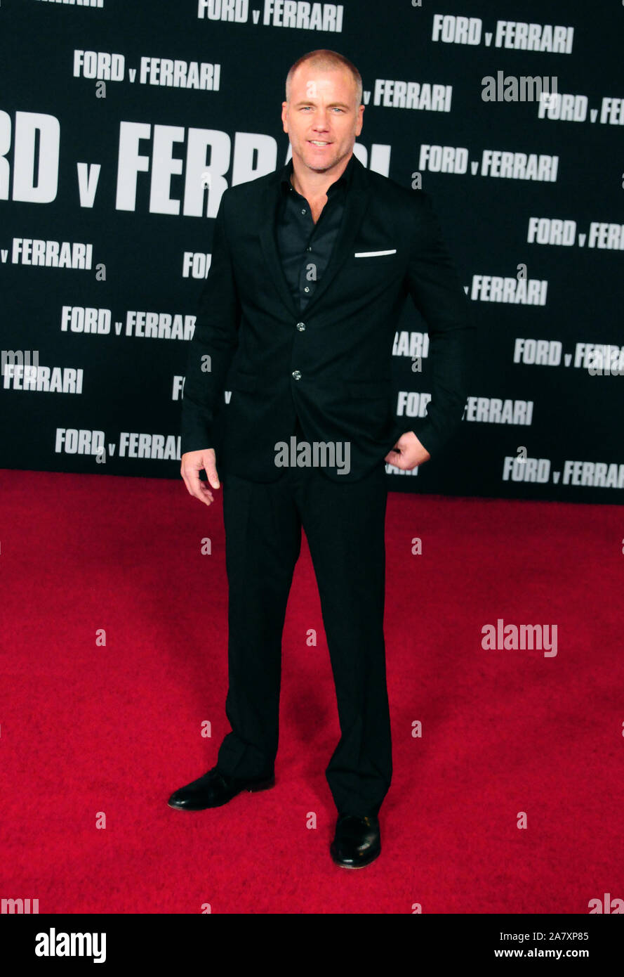 Hollywood, California, USA 4th November 2019 Actor Sean Carrigan ...