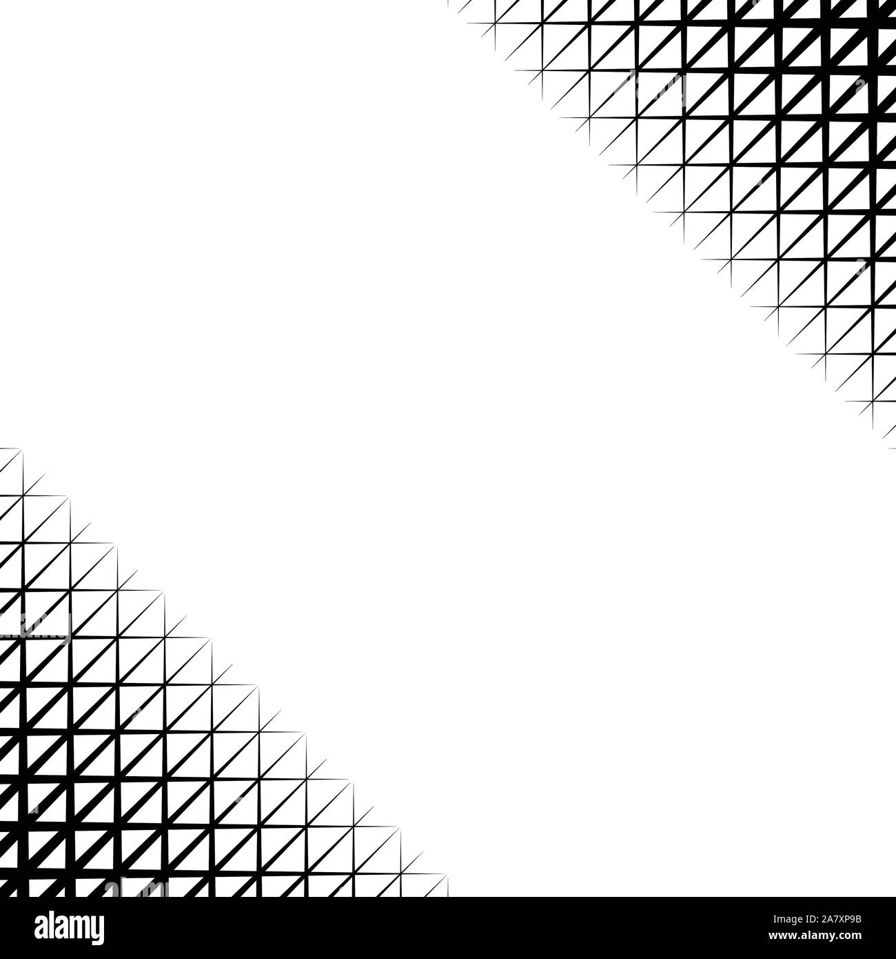 Background with gradient of triangle shaped cells grid Stock Vector ...