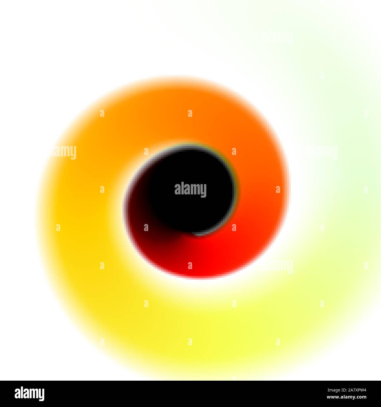 Abstract blurred line with high intensity juicy vibrant colors Stock ...