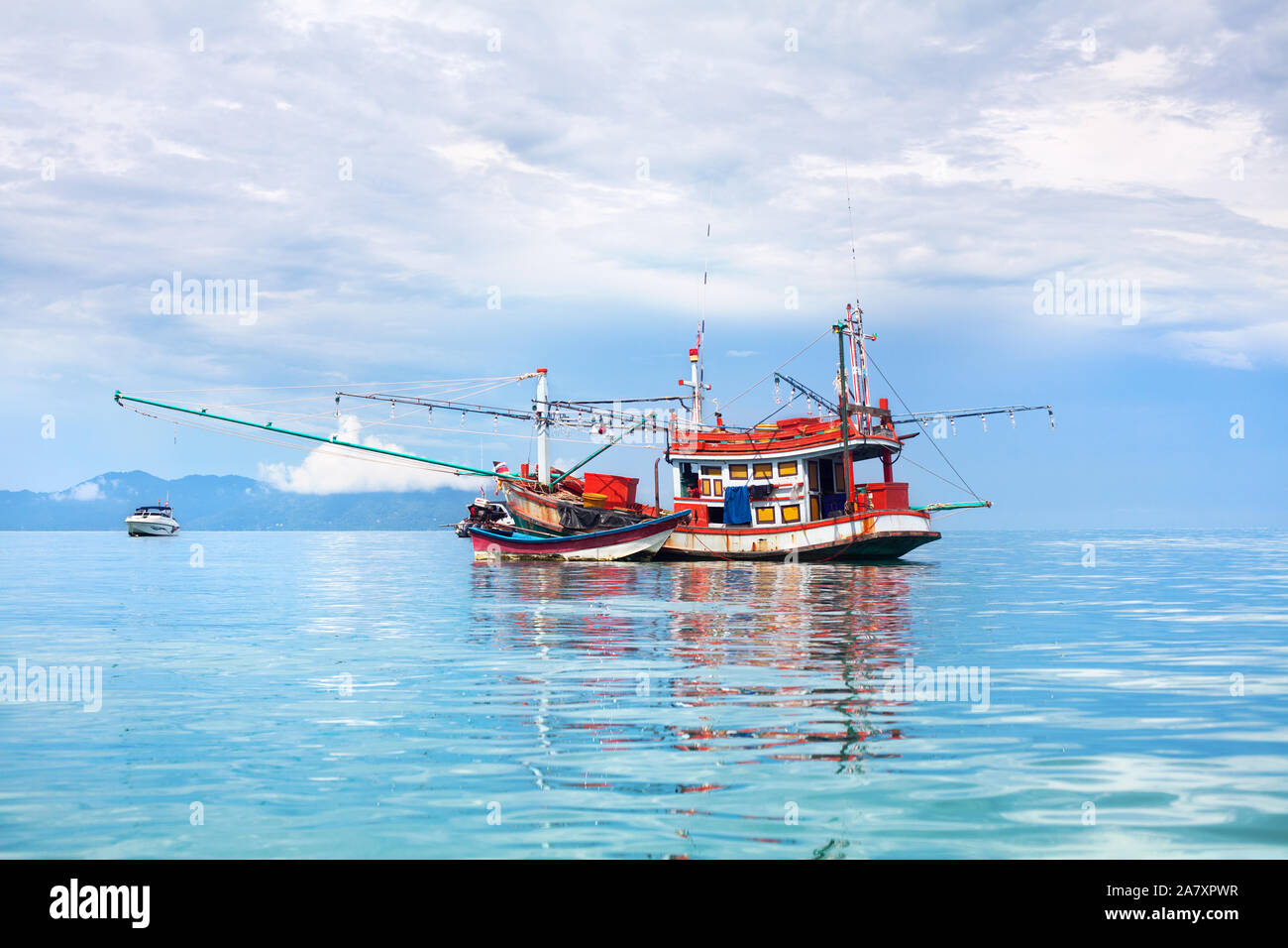 Trawler Ship High Resolution Stock Photography and Images - Alamy