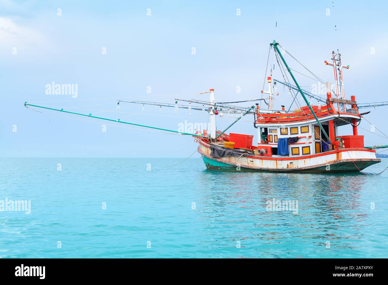 Trawler Ship High Resolution Stock Photography and Images - Alamy