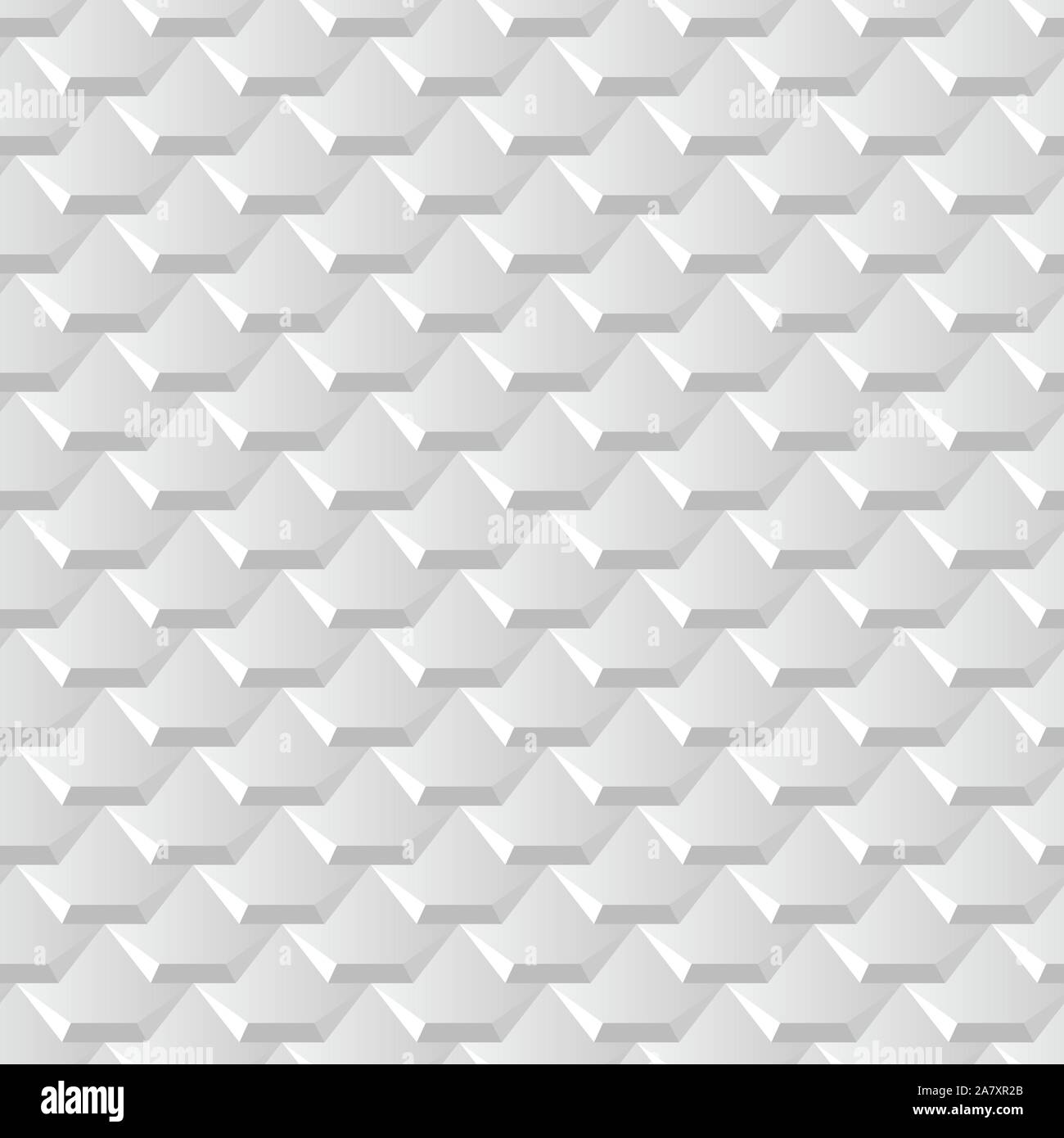 White background with seamless pattern of hexagonal tiles overlayed as ...