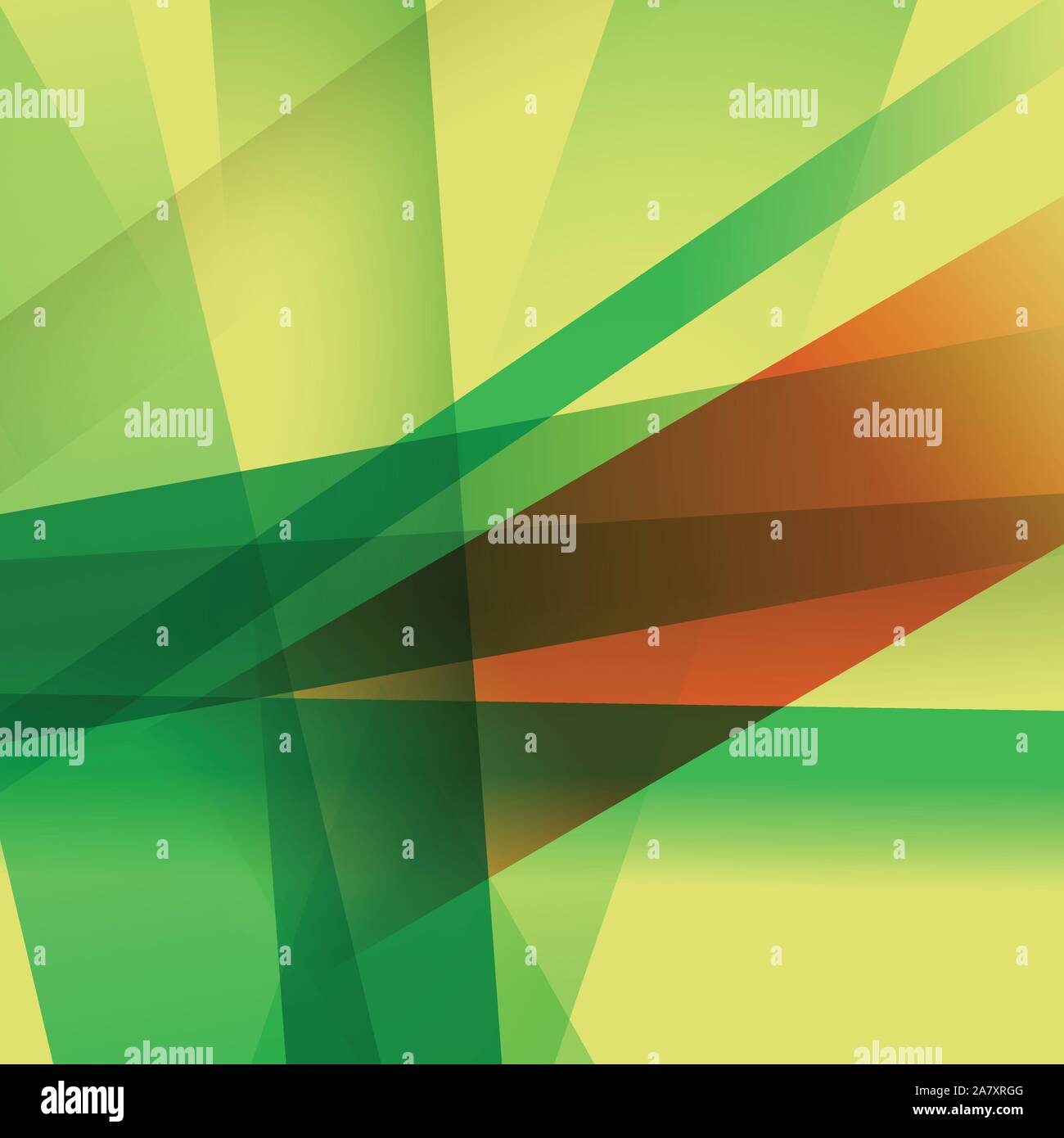 Abstract background with colorful overlapping layers Stock Vector Image ...