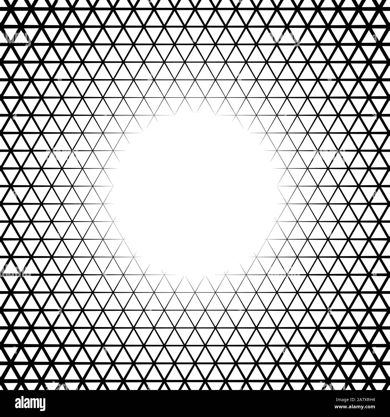 Background with gradient of triangle shaped cells grid Stock Vector ...