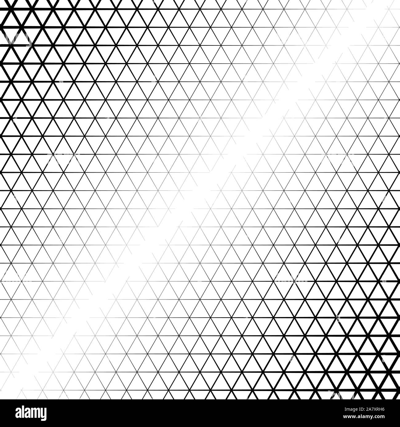 Background with gradient of triangle shaped cells grid Stock Vector Image & Art - Alamy
