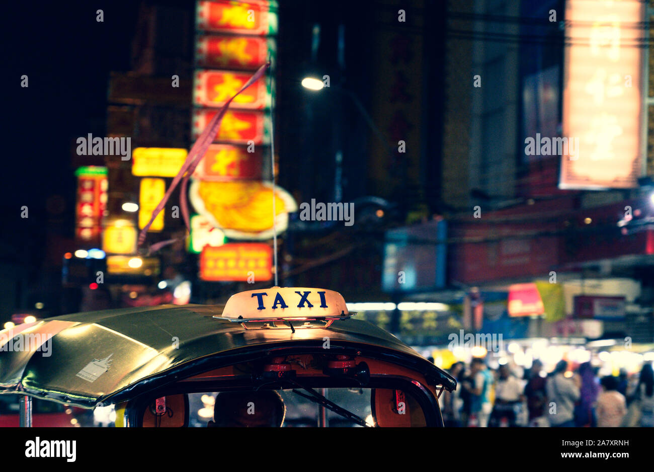 Tuk tuk traffic sign thailand hi-res stock photography and images - Alamy