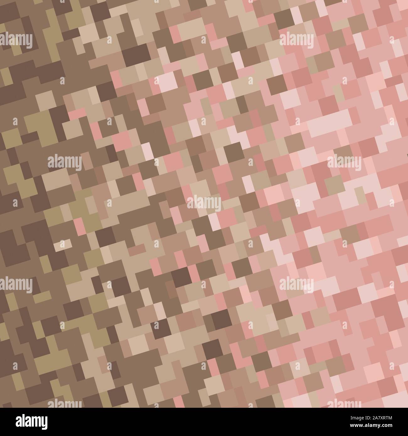 Background with square pixel texture. Vector illustration. Gradient ...