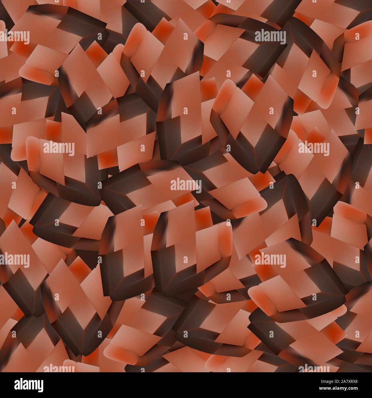 Red diamond shape. Seamless pattern background. Vector illustration ...