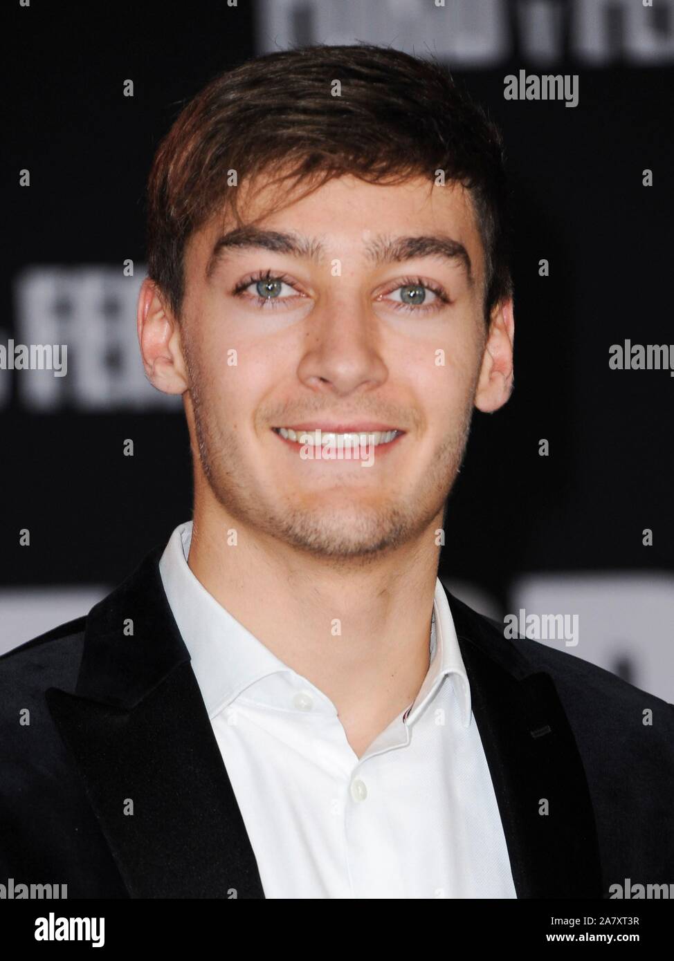 George Russell High Resolution Stock Photography and Images - Alamy
