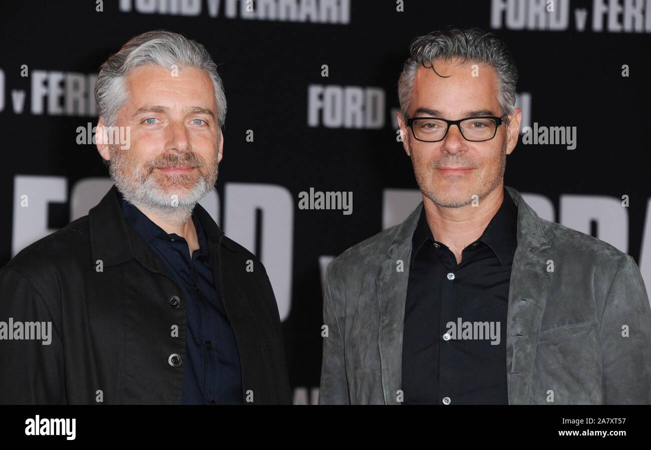 Los Angeles, CA. 4th Nov, 2019. Marco Beltrani, Buck Sanders at ...