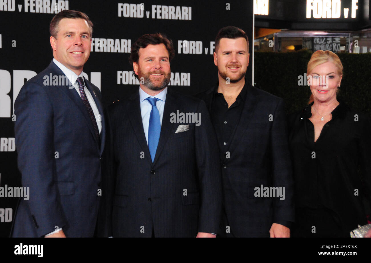 Hollywood, California, USA 4th November 2019 The Shelby family attend ...