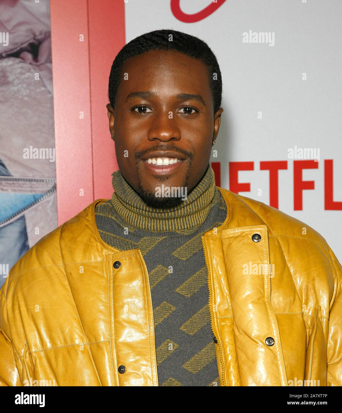 LOS ANGELES, CALIFORNIA - NOVEMBER 04: Shameik Moore attends the ...