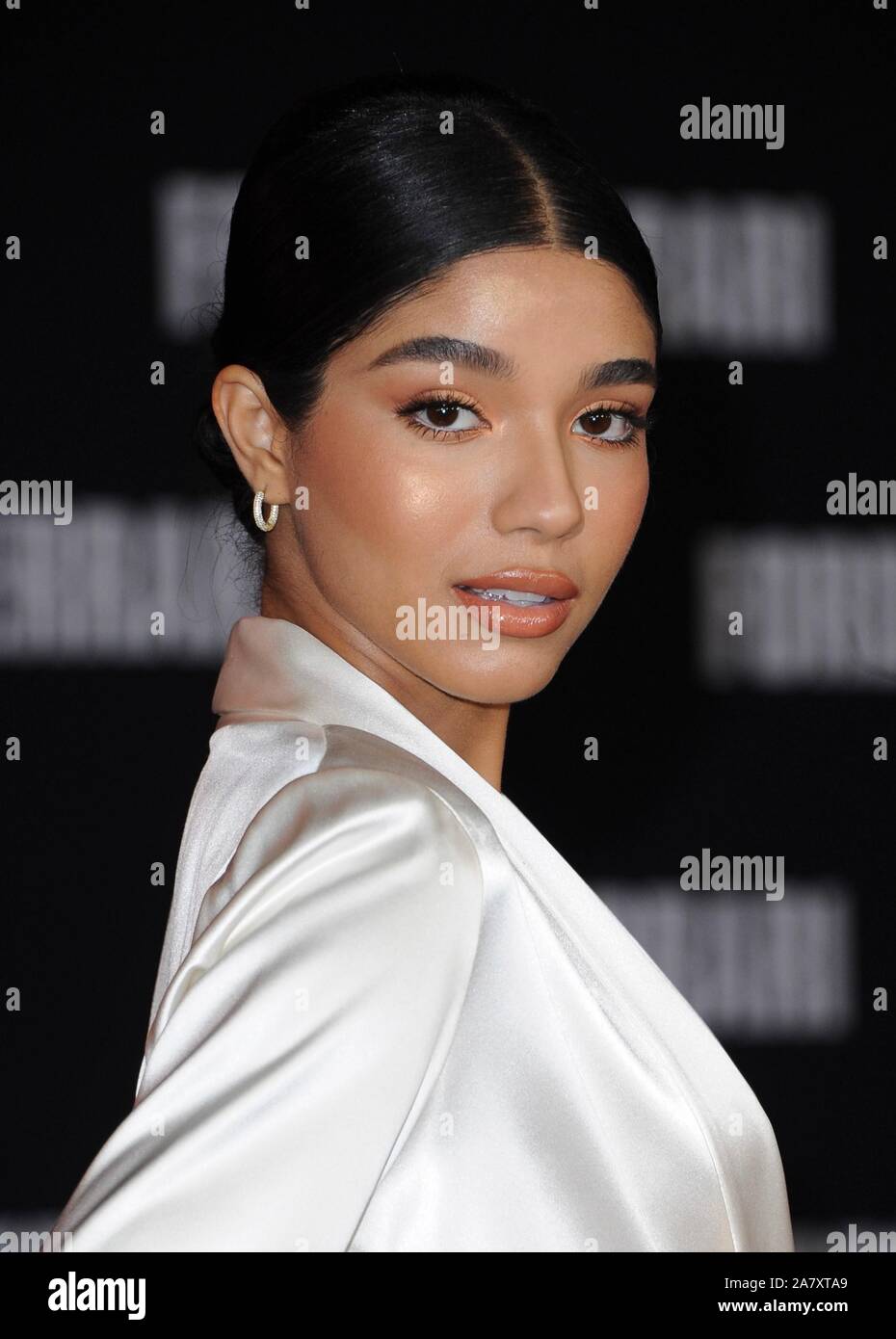 Los Angeles, CA. 4th Nov, 2019. Yovanna Ventura at arrivals for FORD V ...
